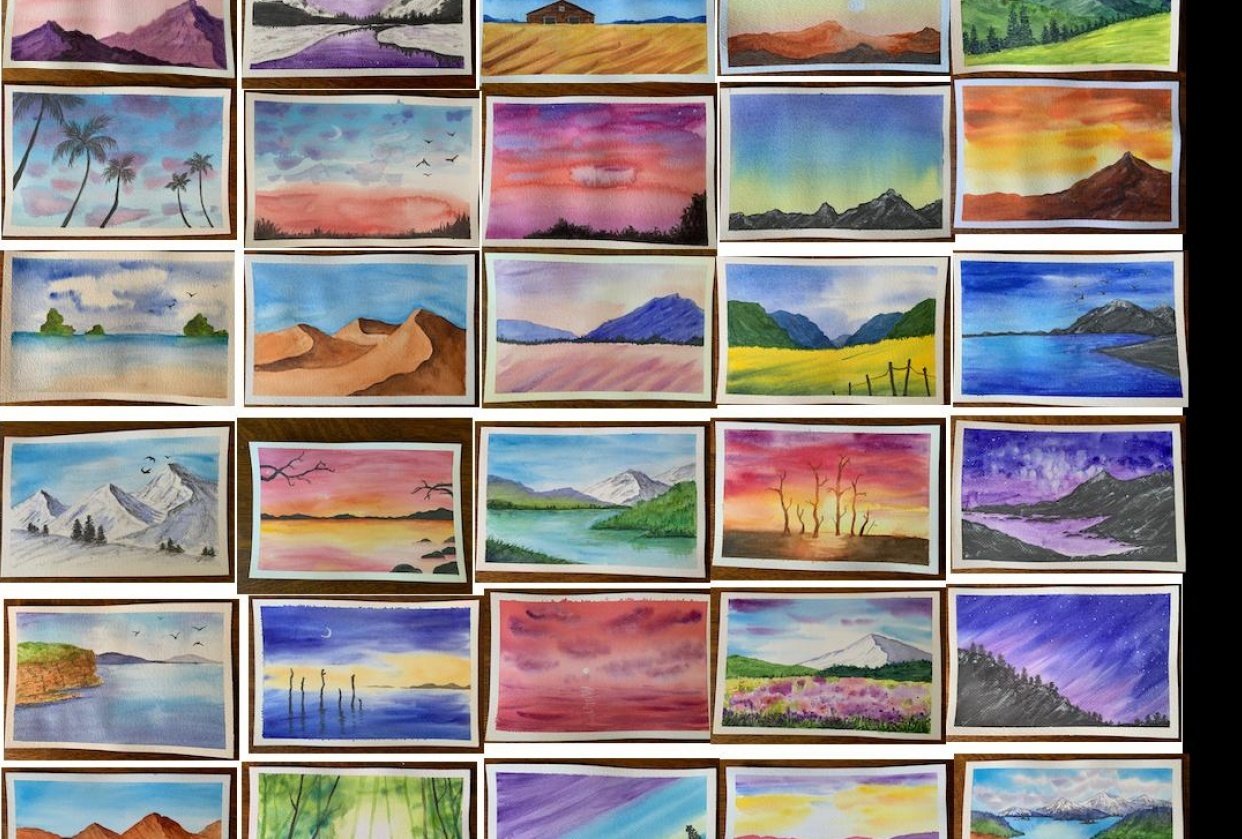 30 Day Watercolor Challenge | Skillshare Student Project