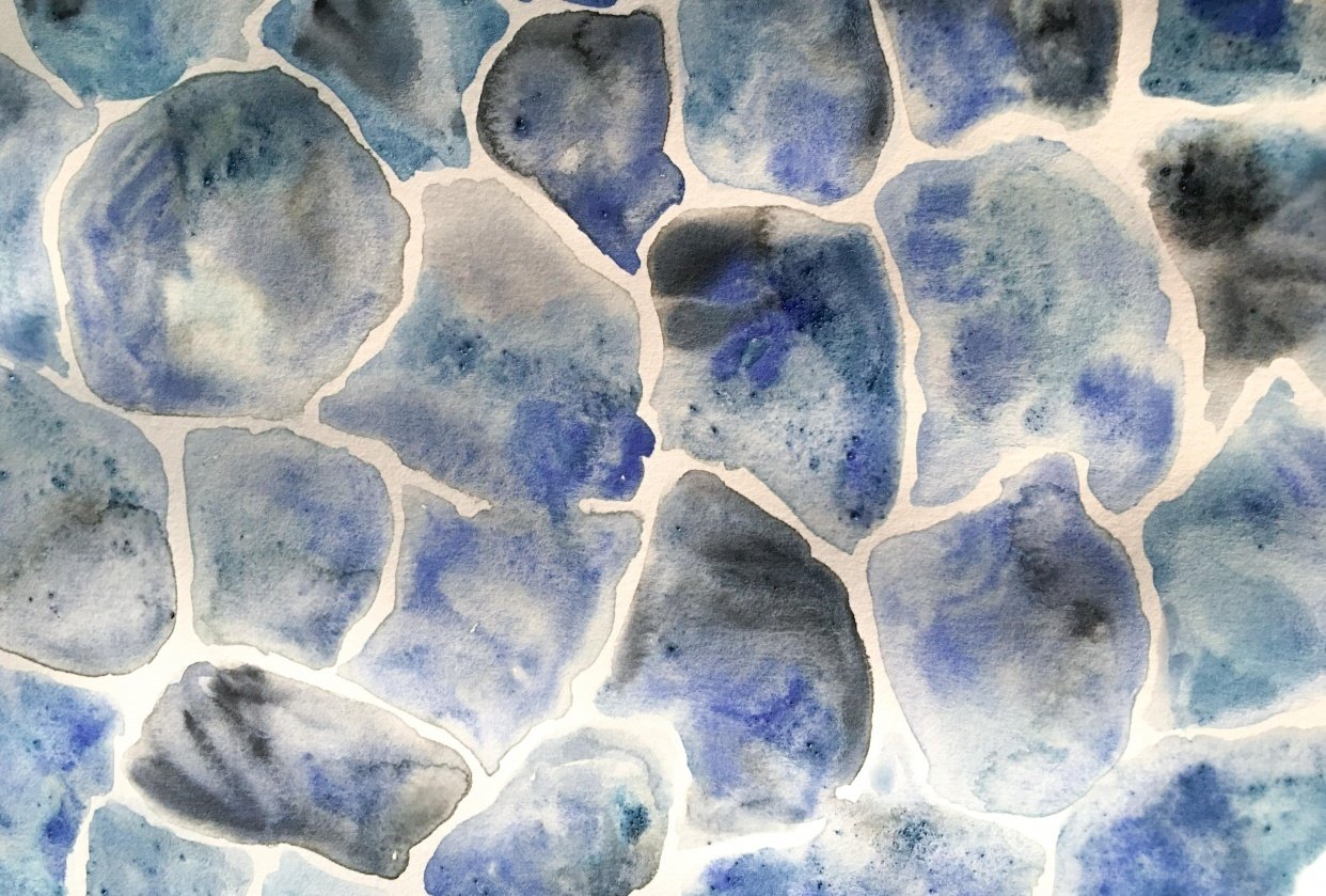 Abstract Watercolor | Skillshare Student Project