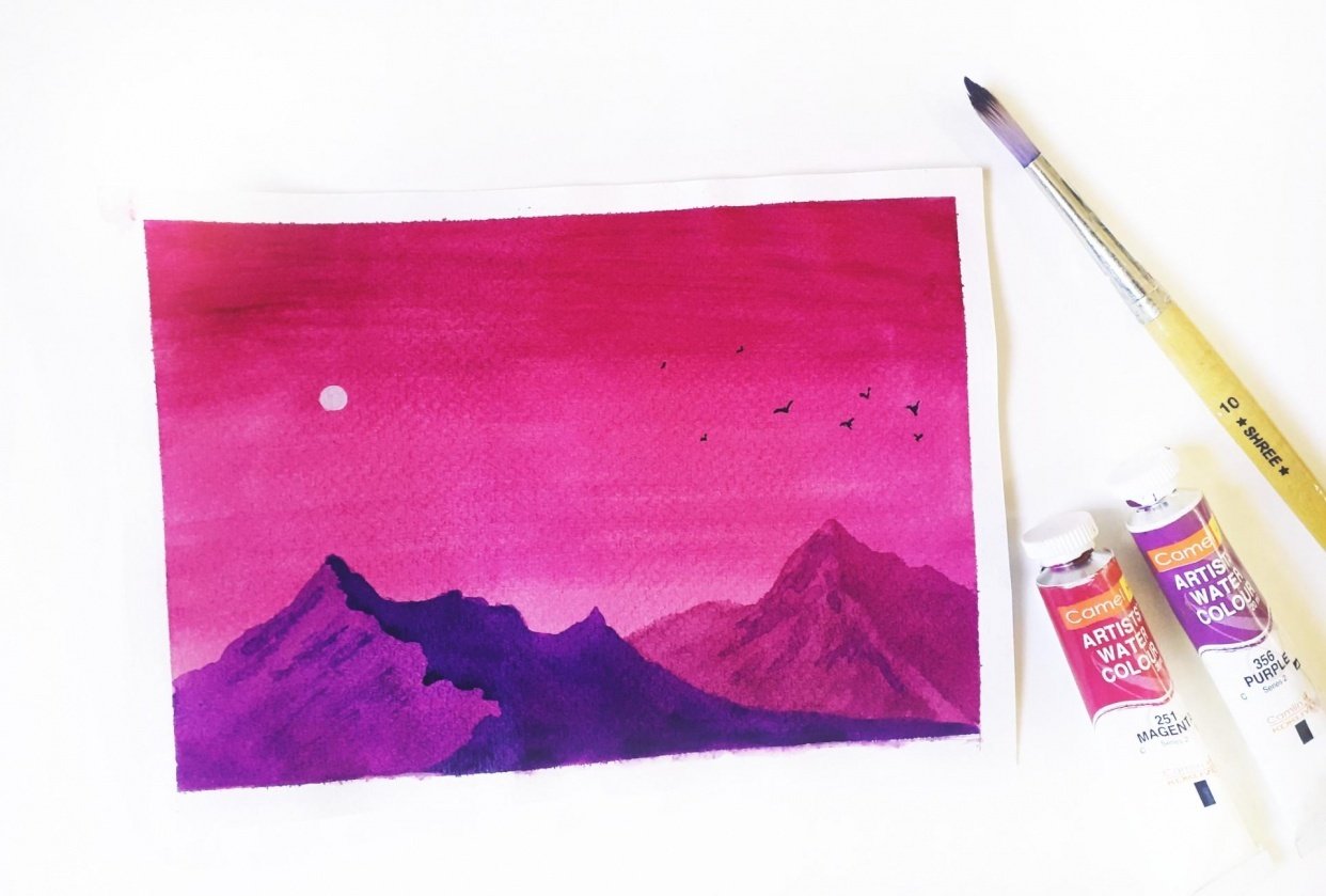 30 days watercolour class by Z | Skillshare Student Project