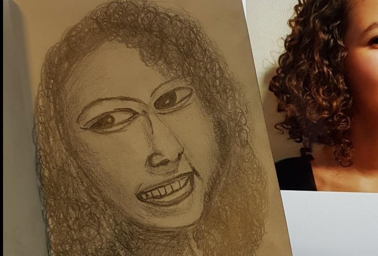 Drawing Faces - Portrait | Skillshare Student Project