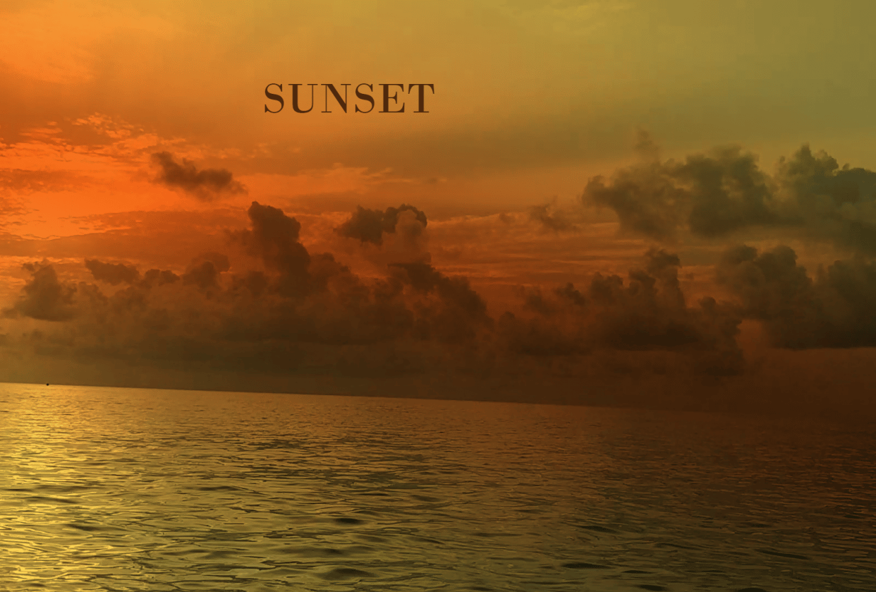 Sunset Gradient | Skillshare Student Project