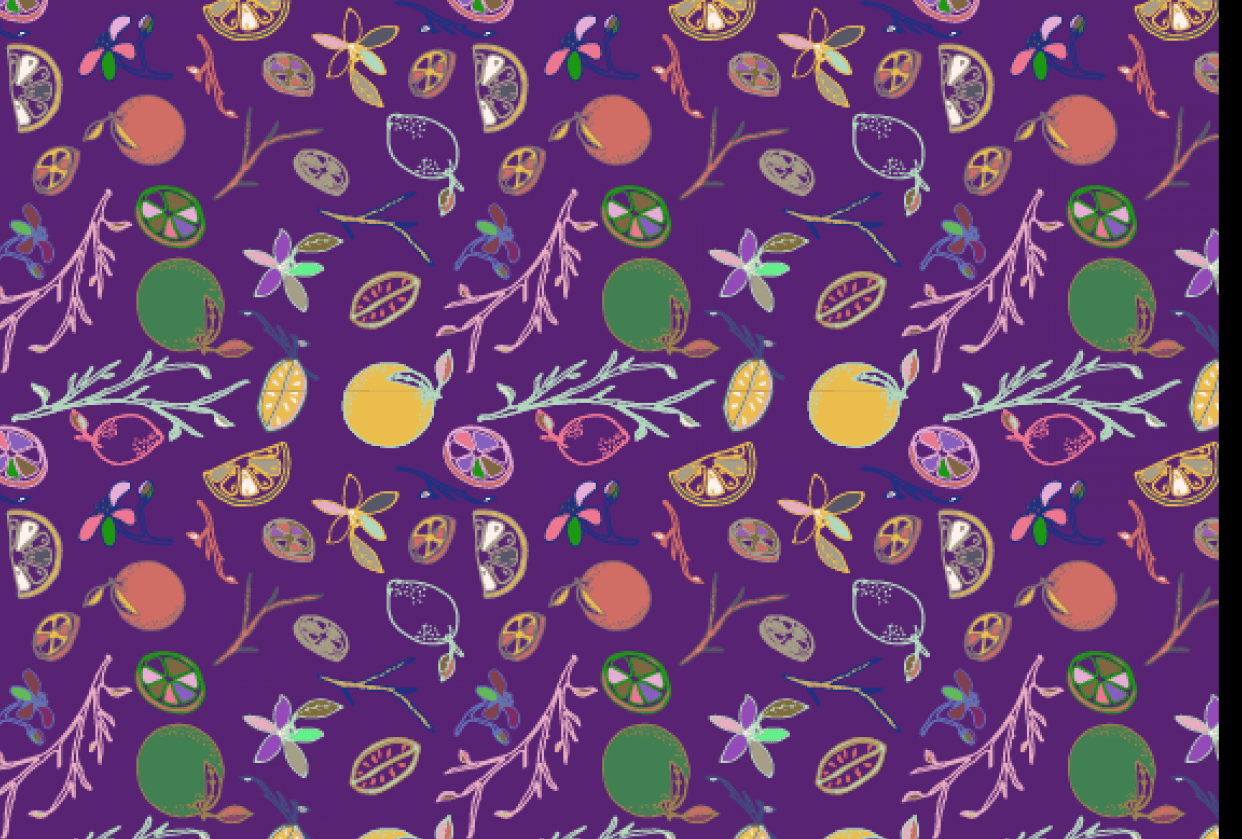 First Repeat Pattern Skillshare Student Project
