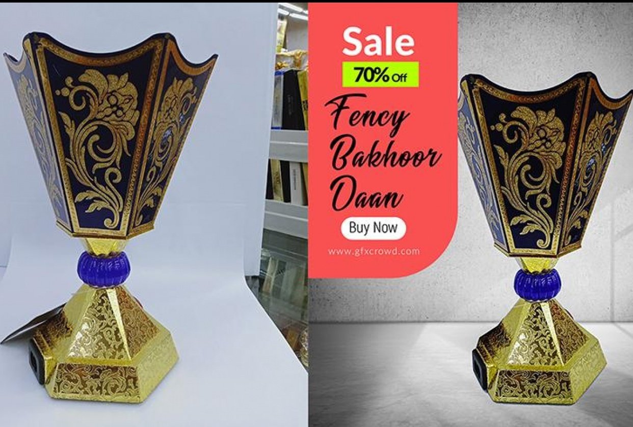 Product poster design | Skillshare Student Project