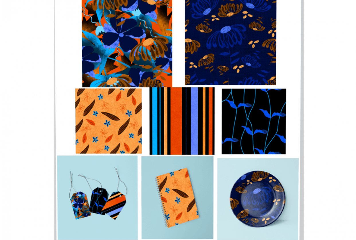 Mini collection | Skillshare Student Project