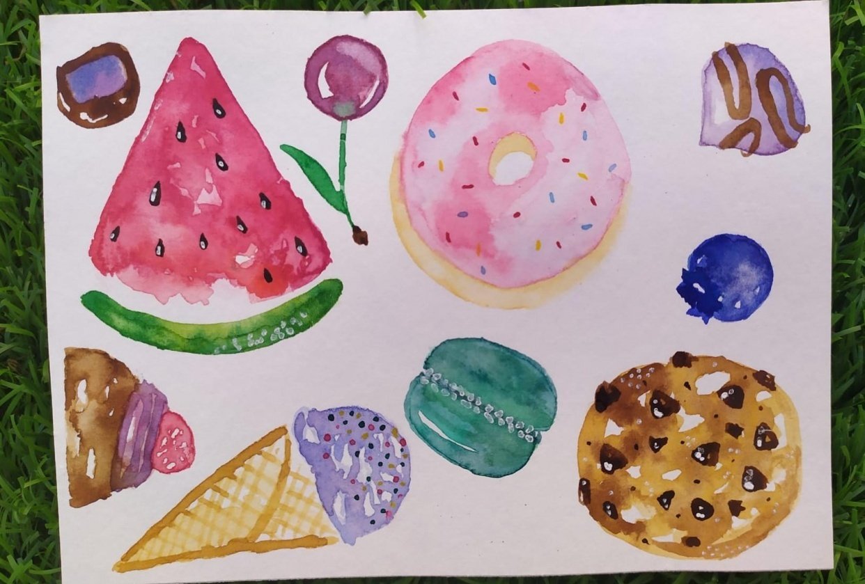 My Sweets! | Skillshare Student Project