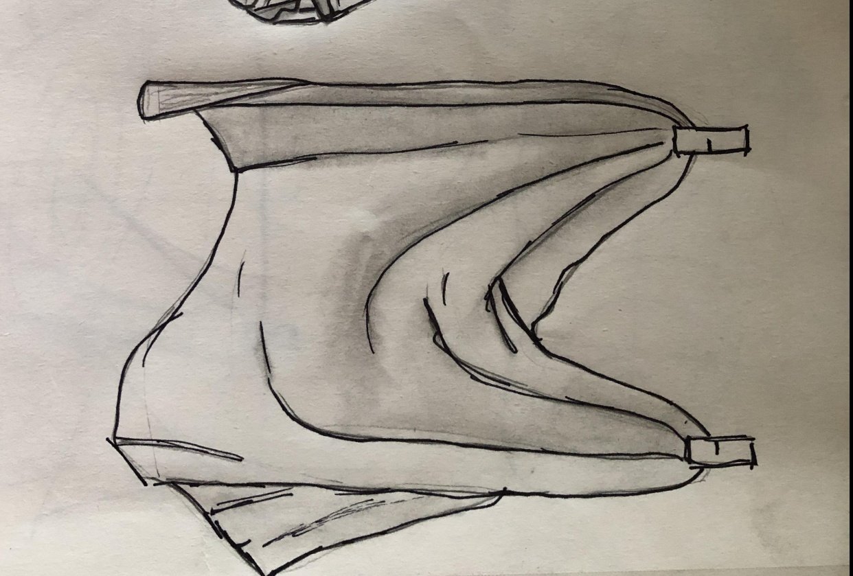 Drawing Folds Skillshare Student Project