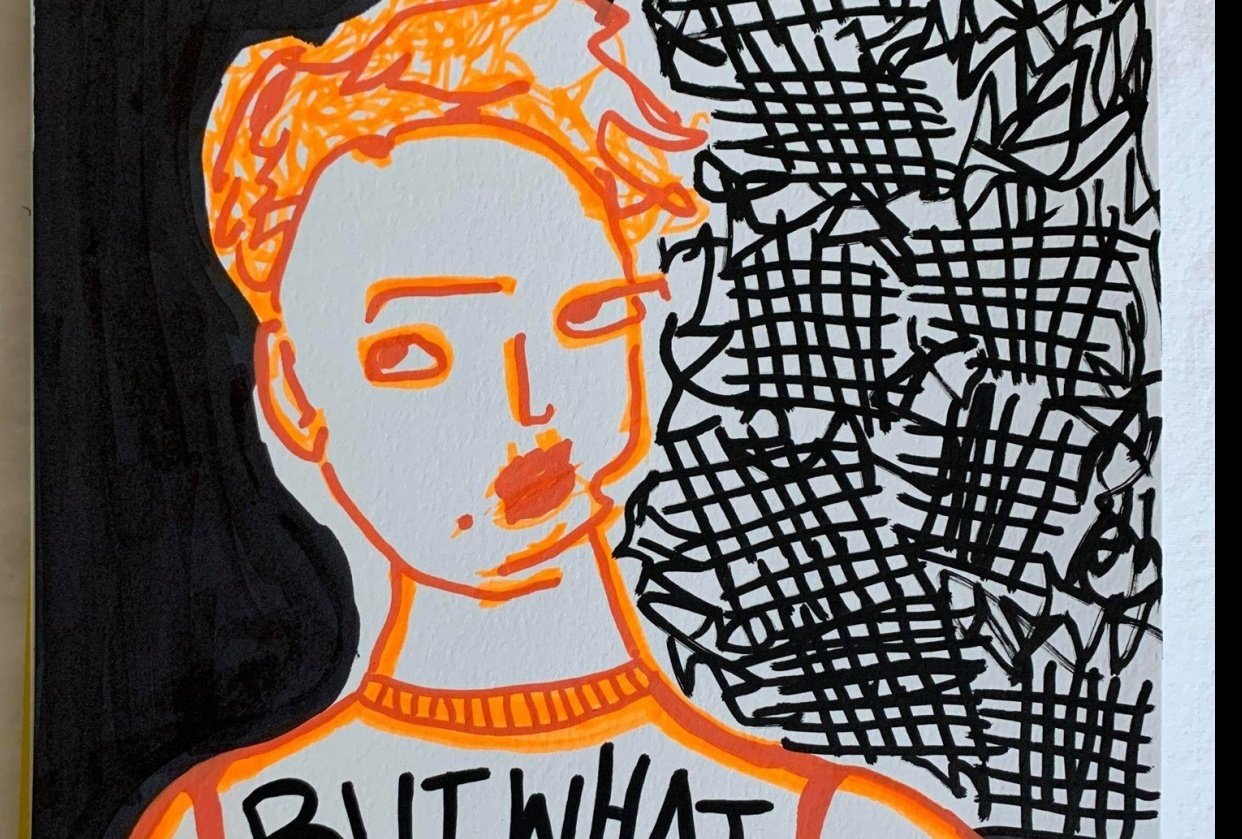 Intuitive Illustration: Self-Portrait | Skillshare Student Project