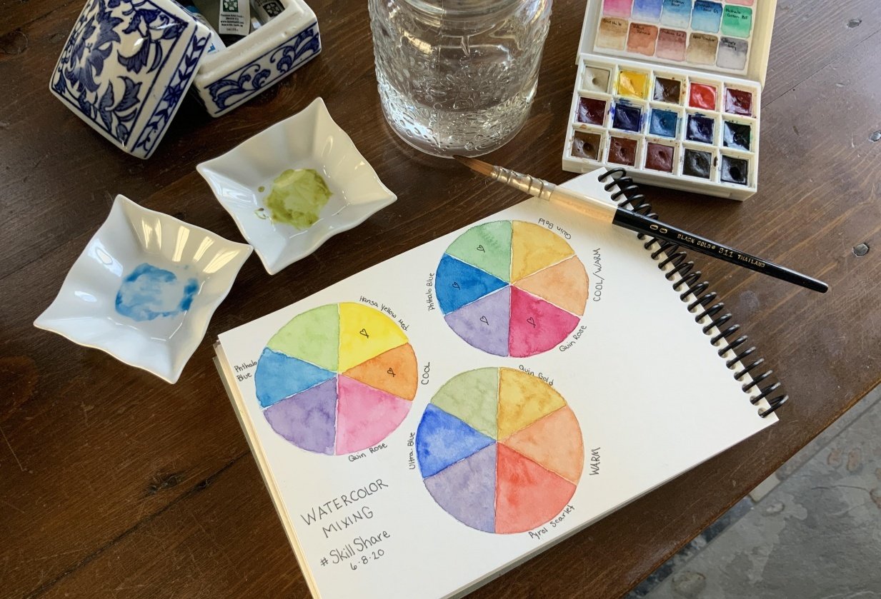 Color Mixing | Skillshare Student Project