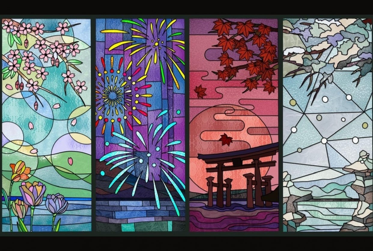 The four seasons | Skillshare Student Project