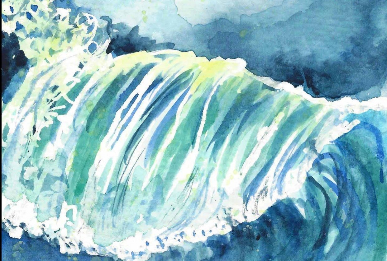 Big Ocean Wave | Skillshare Student Project
