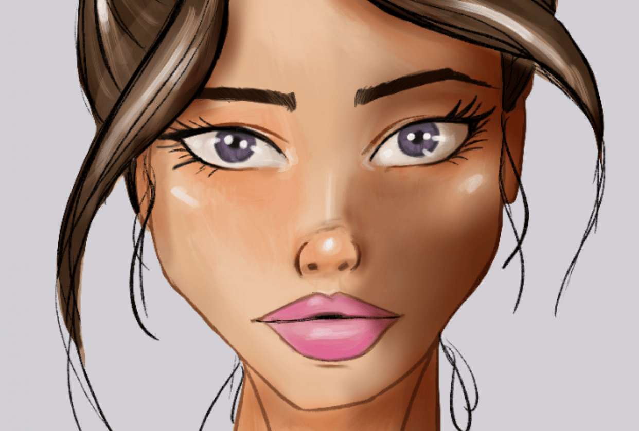 Procreate Girl | Skillshare Student Project