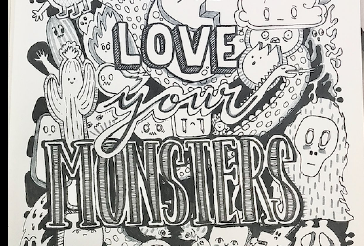 Love your Monsters | Skillshare Student Project