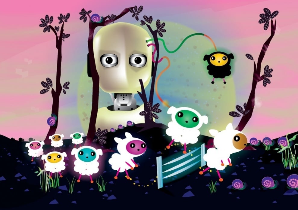 Do Androids dream of electric sheep? ;)) | Skillshare Student Project