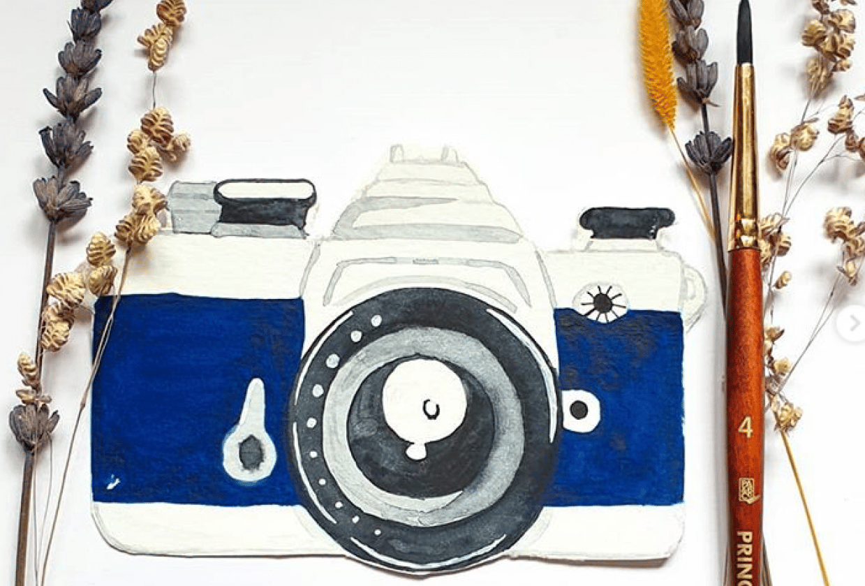 Watercolor Camera | Skillshare Student Project