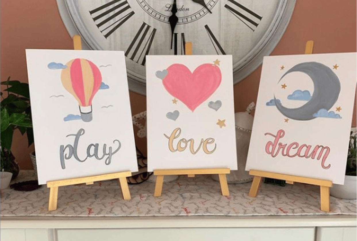 First Time with Gouache | Skillshare Student Project