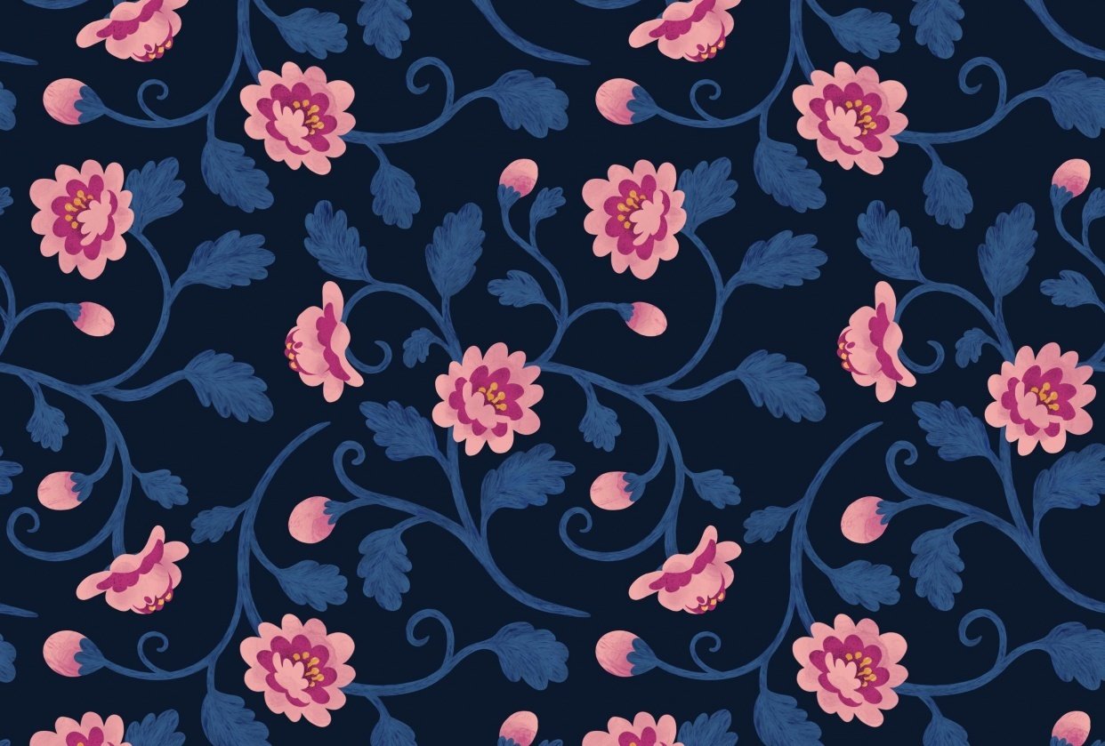 Floral Pattern | Skillshare Student Project