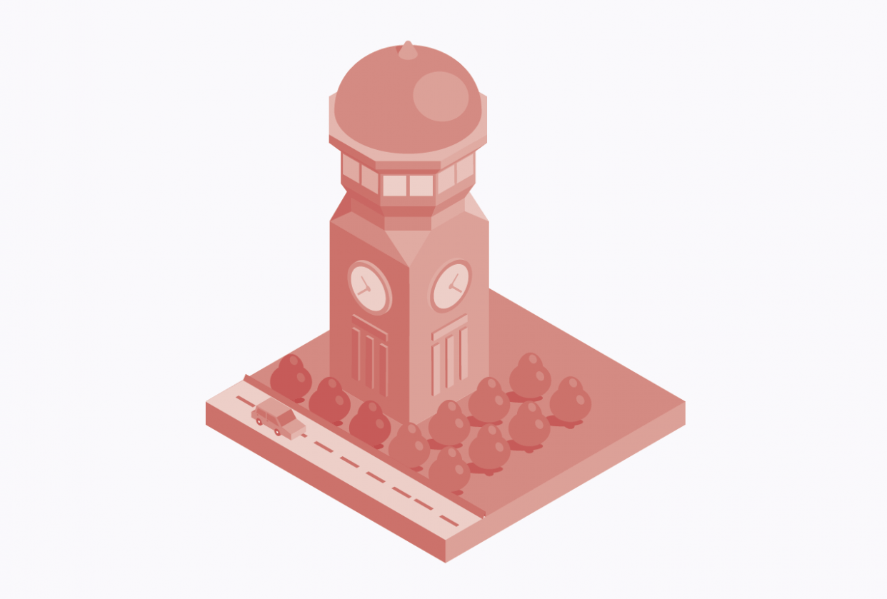 clock-tower-skillshare-student-project