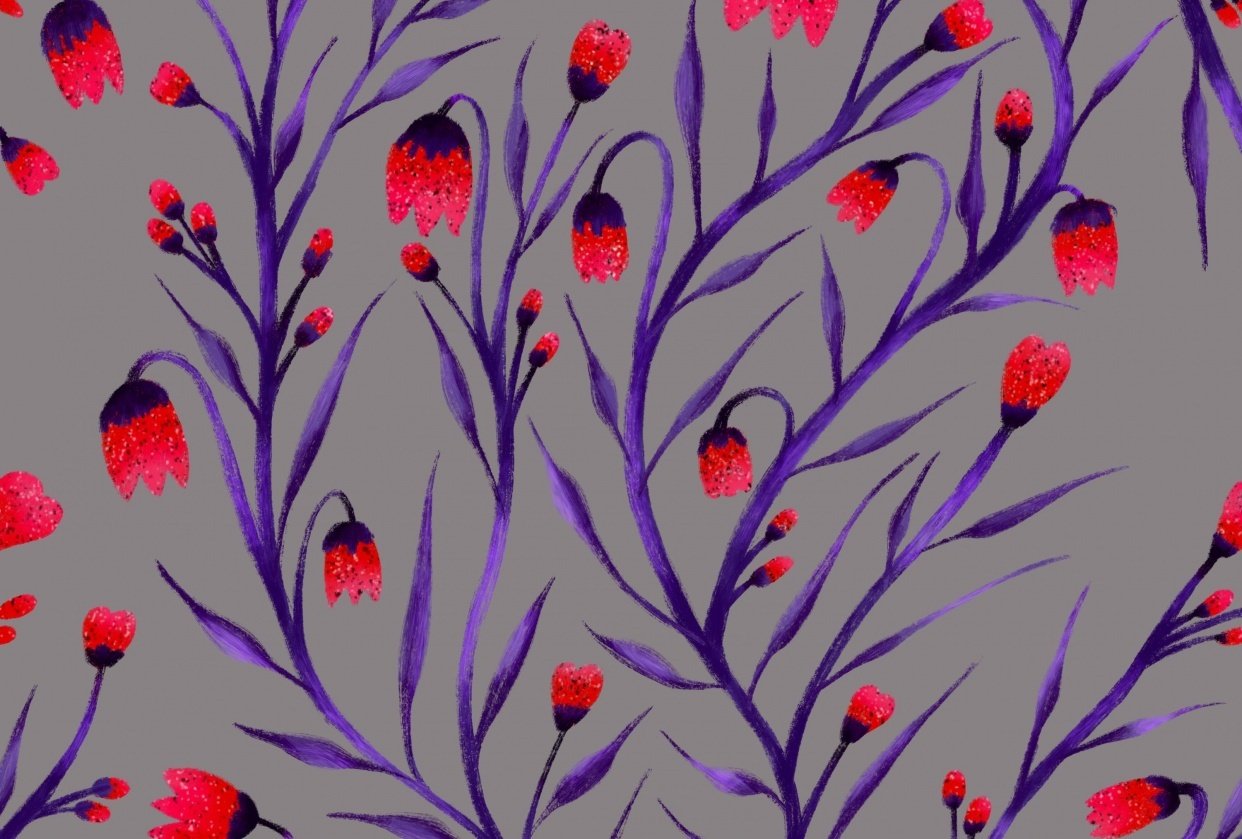 Floral pattern | Skillshare Student Project