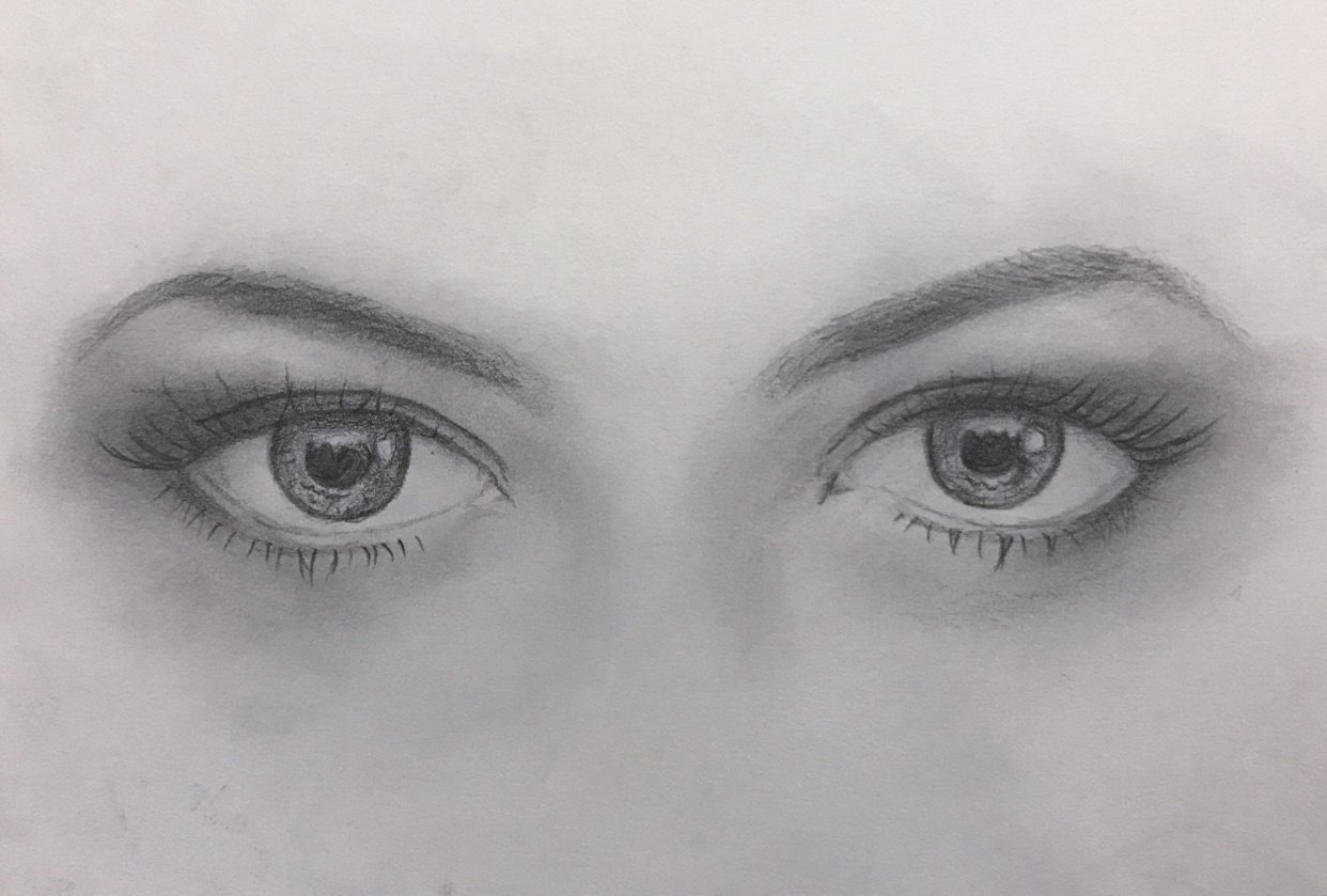 Eye Practice Drawing | Skillshare Student Project