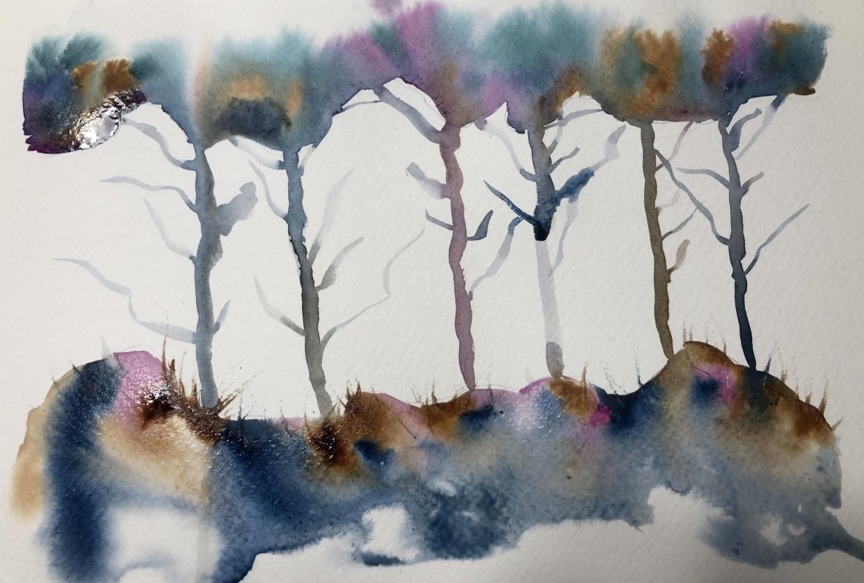 trees | Skillshare Student Project