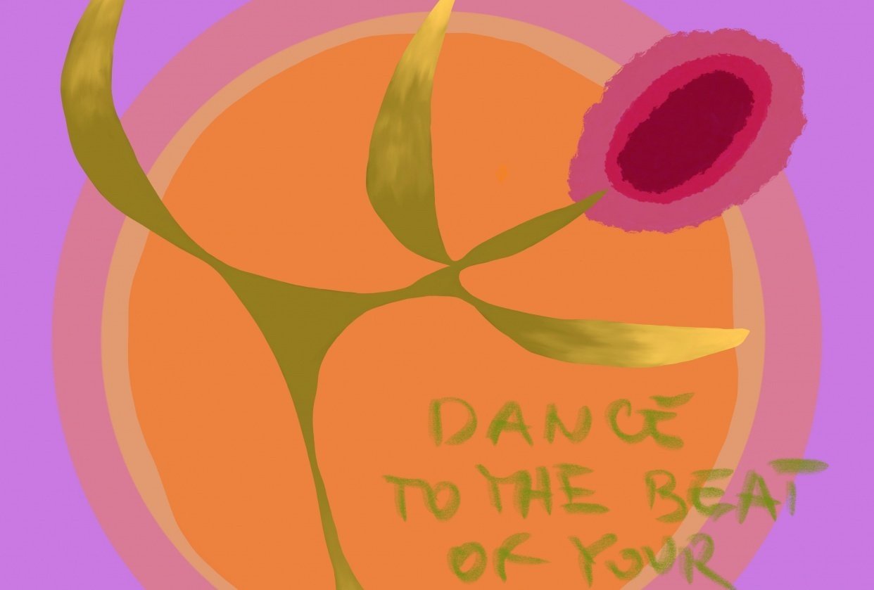Dance to the beat of your heart | Skillshare Student Project