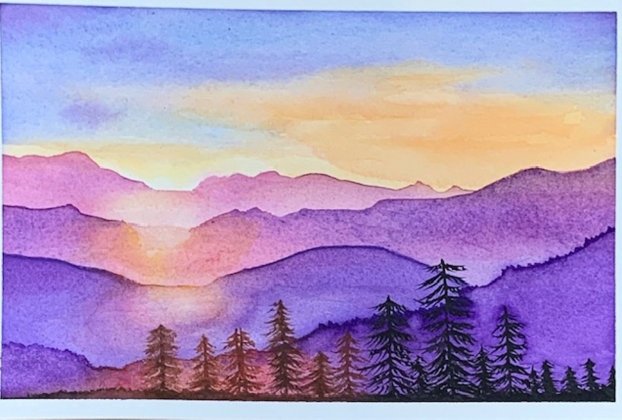 30 Day Watercolor Challenge | Skillshare Student Project