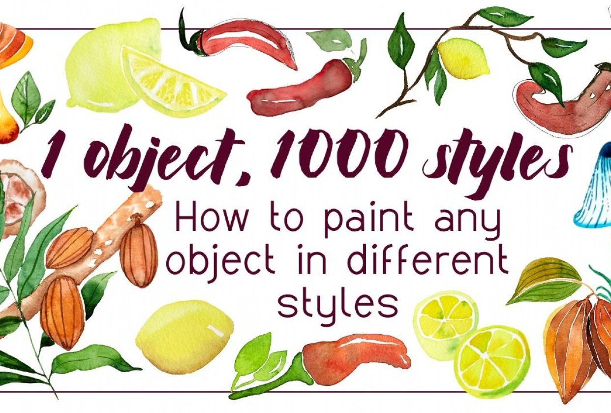 1 object, 1000 styles - How to paint any object in different styles ...