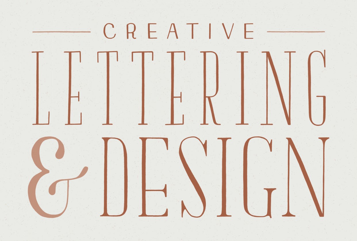 Creative Lettering & Design | Skillshare Student Project
