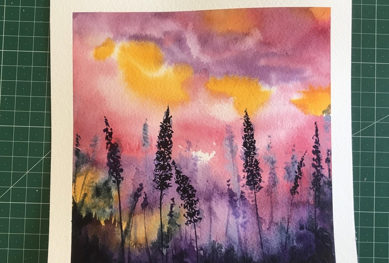 Beginners Guide to reflect inner self | Skillshare Student Project