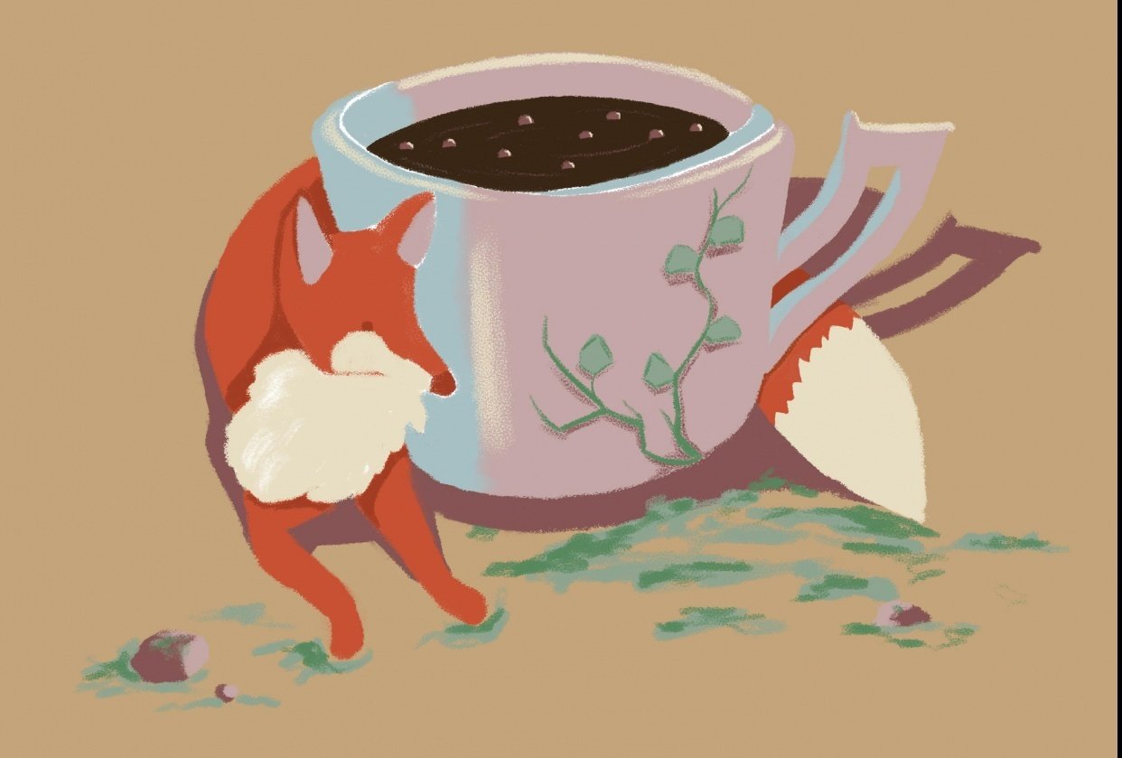 Pepsi Fox | Skillshare Student Project