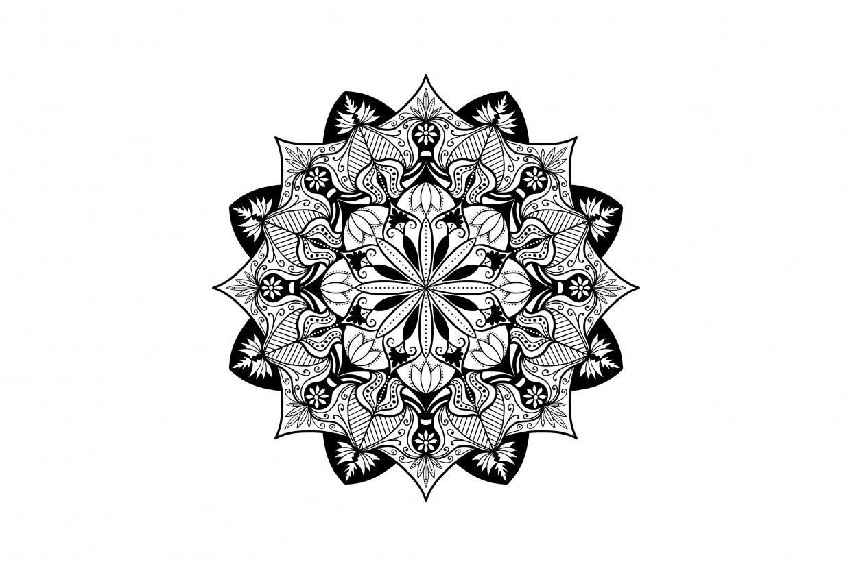 My 1st Mandala | Skillshare Student Project