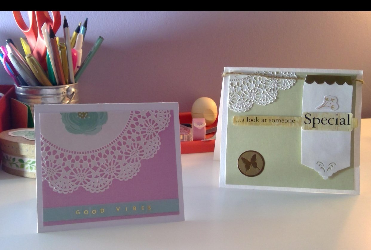 My first cards | Skillshare Student Project