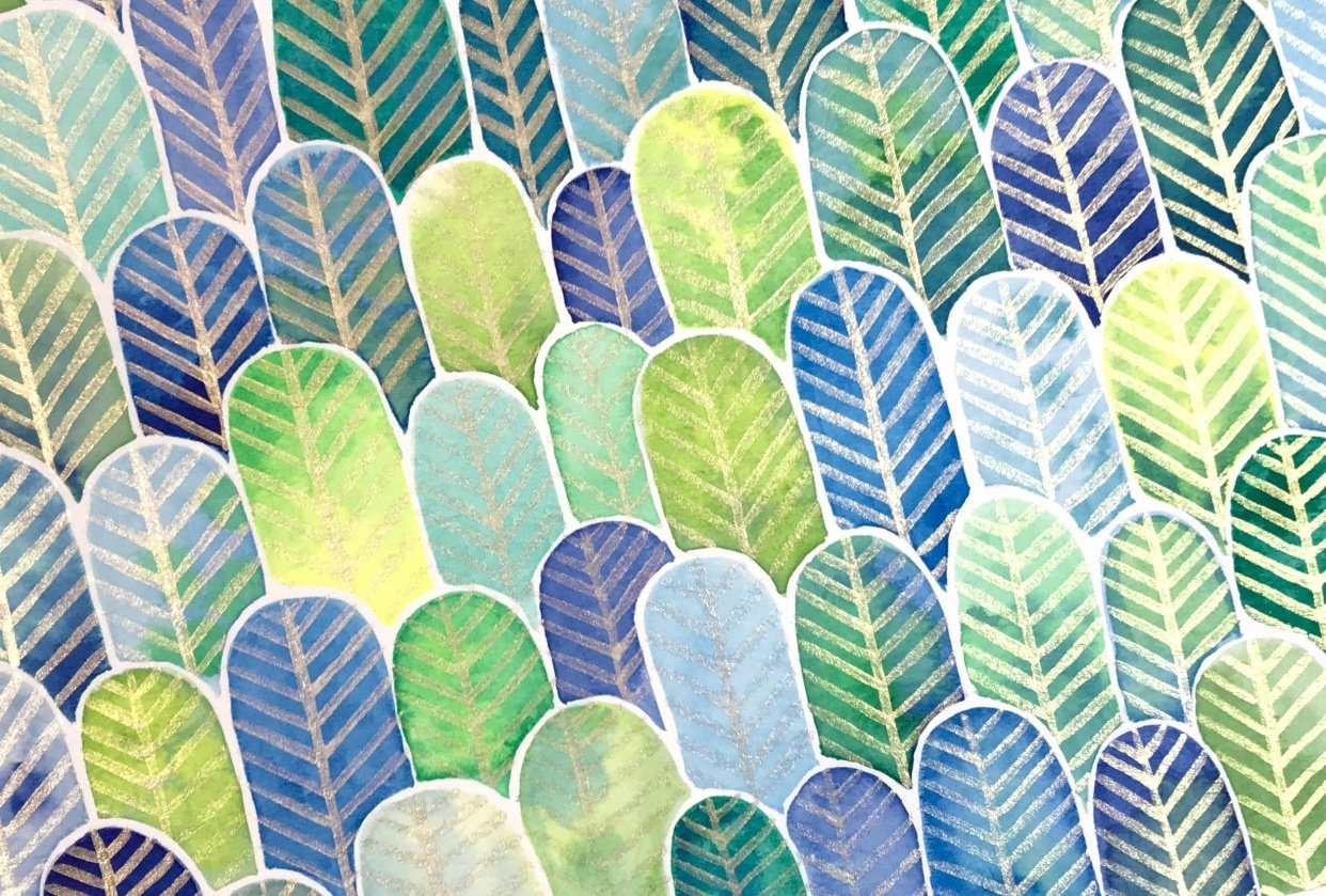 Feather Forest | Skillshare Student Project