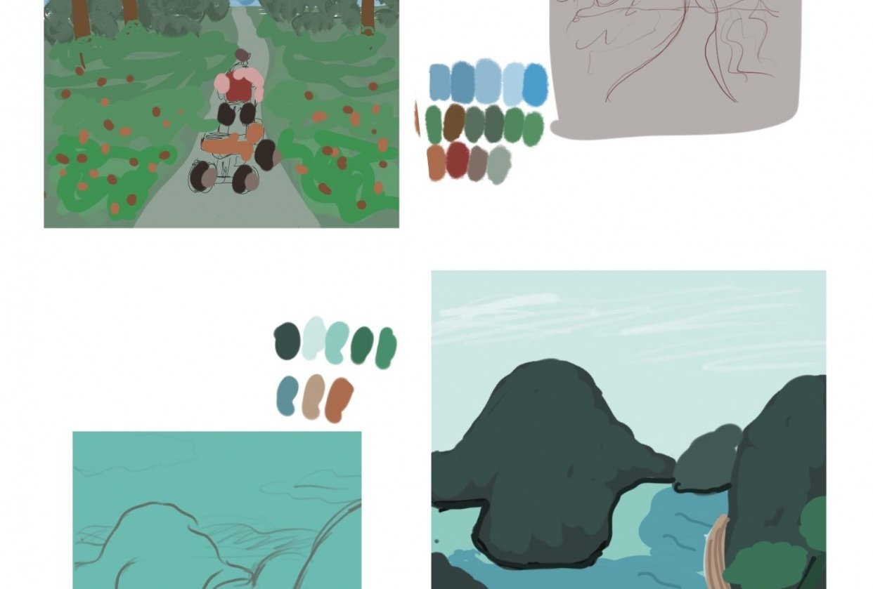 Composition Thumbnail | Skillshare Student Project