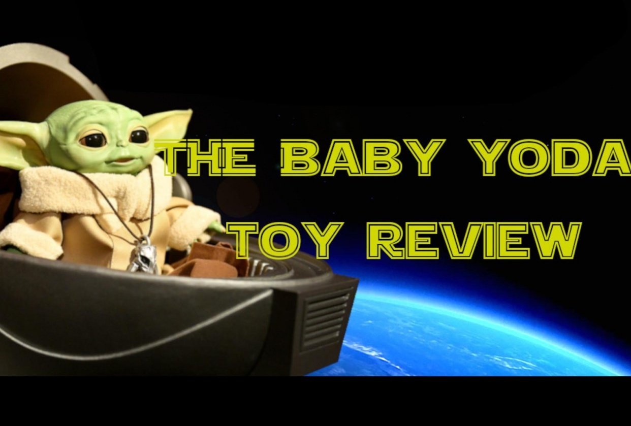 Cutest Yoda EVER - Toy Review | Skillshare Student Project