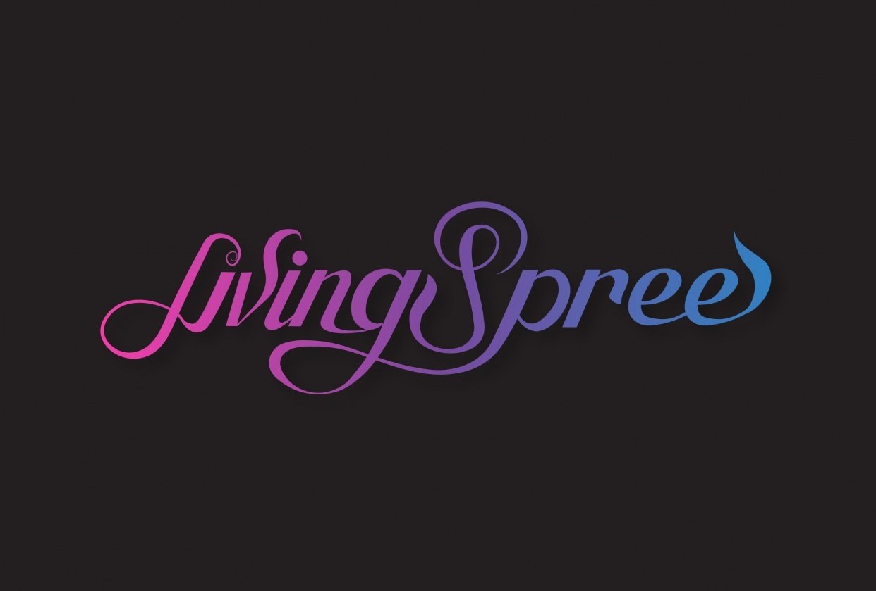 Living Spree Logo | Skillshare Student Project