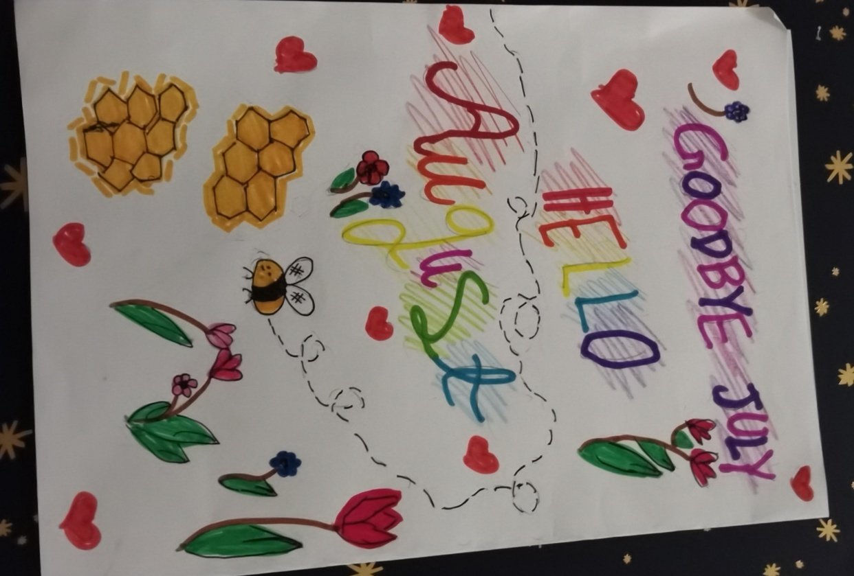 Month drawing :) | Skillshare Student Project