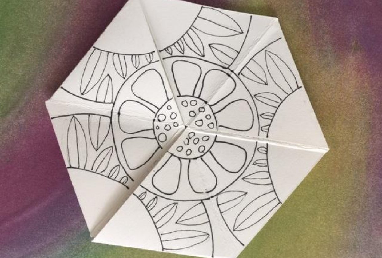 Flexagon | Skillshare Student Project