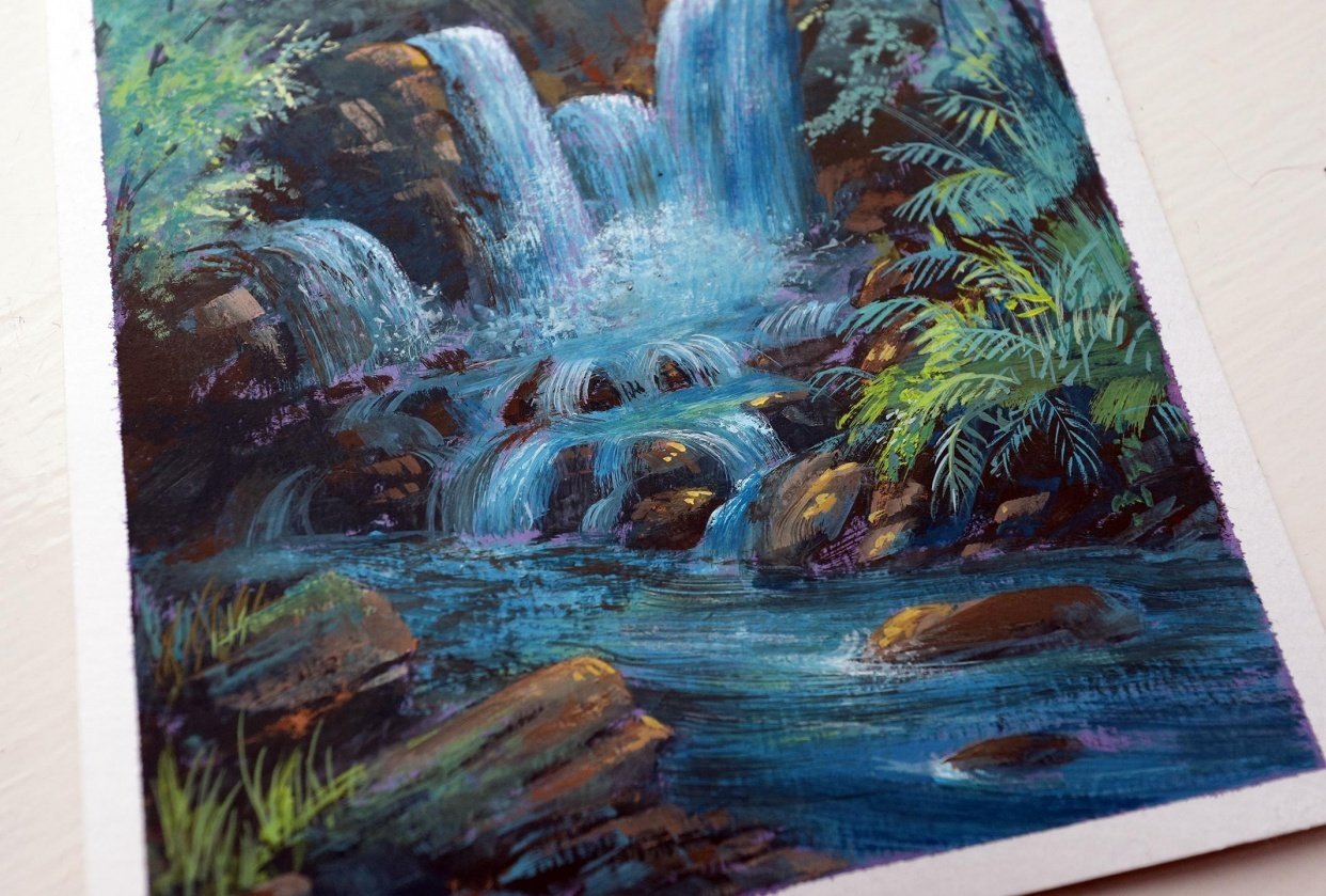 Water & Waves Homework | Skillshare Student Project