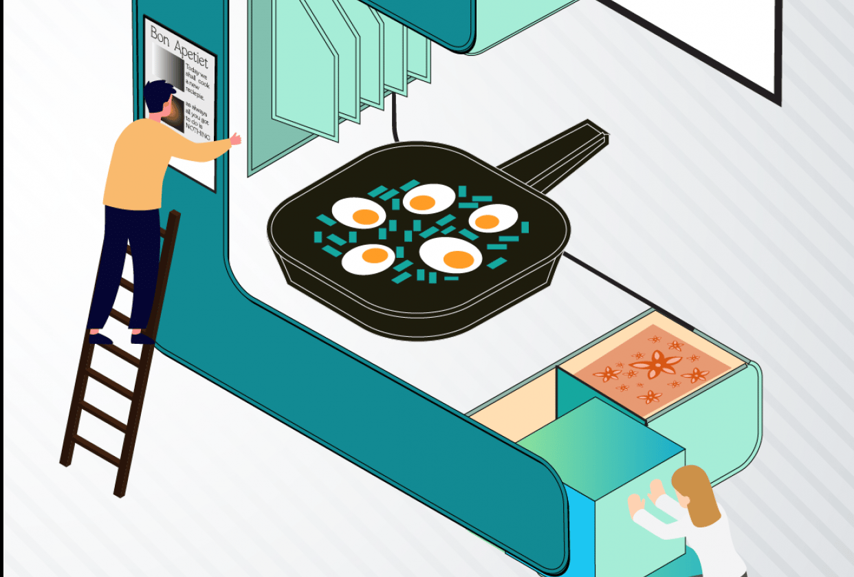 Isometric product | Skillshare Student Project