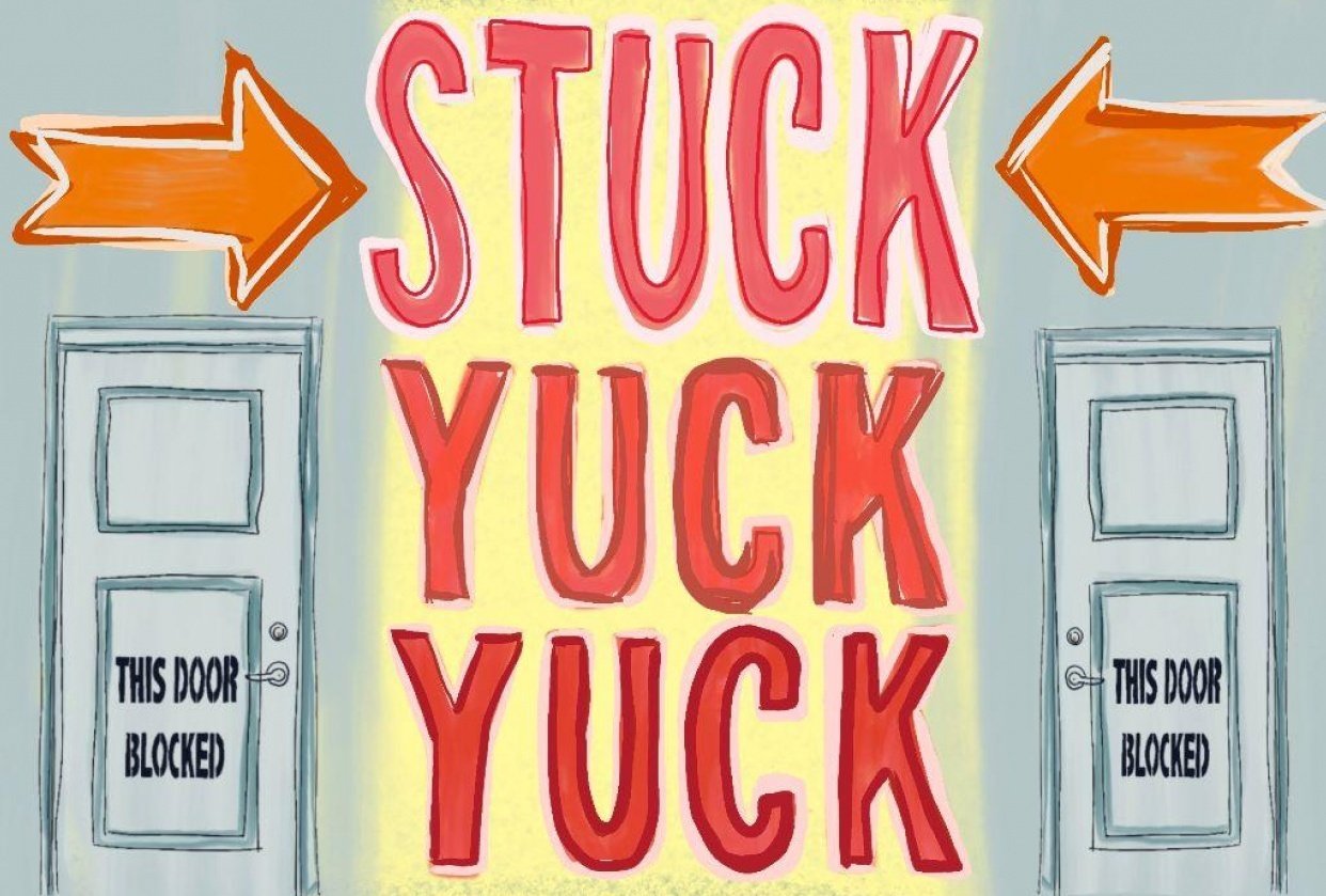 Stuck | Skillshare Student Project