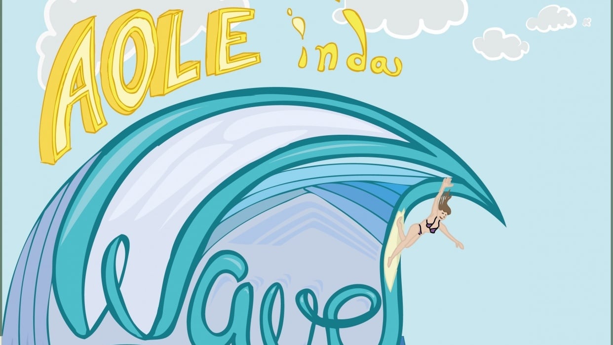 Aole in da wave | Skillshare Student Project