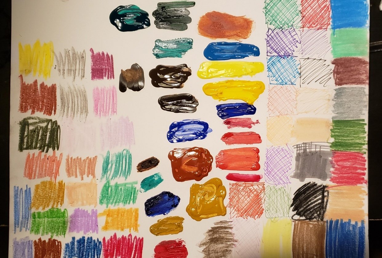 My inventory of colors | Skillshare Student Project