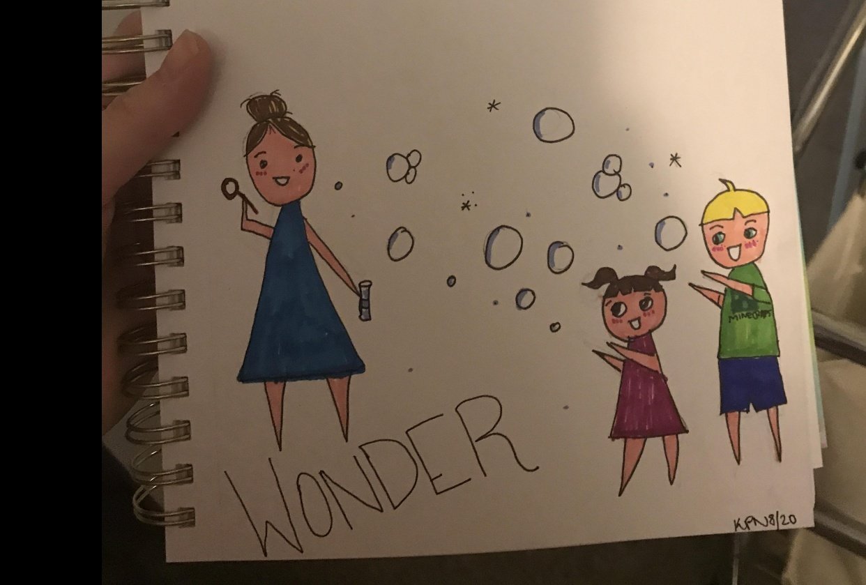 Wonder of kids | Skillshare Student Project