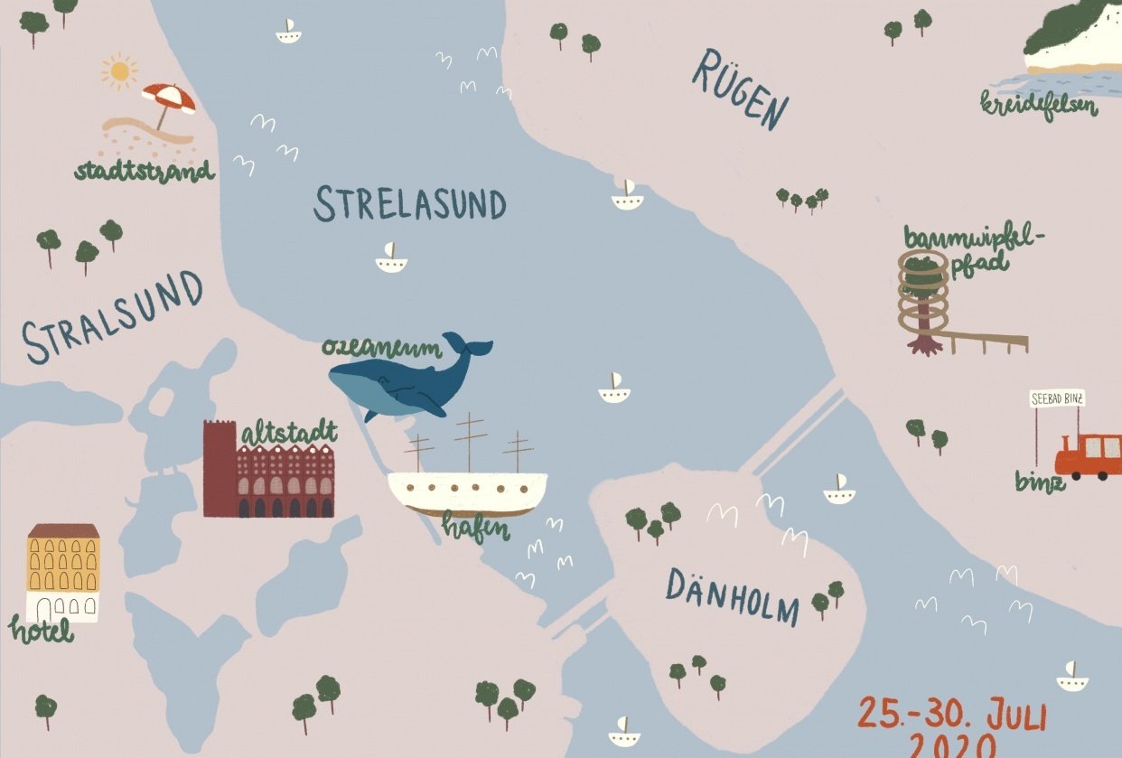 Stralsund, Germany | Skillshare Student Project