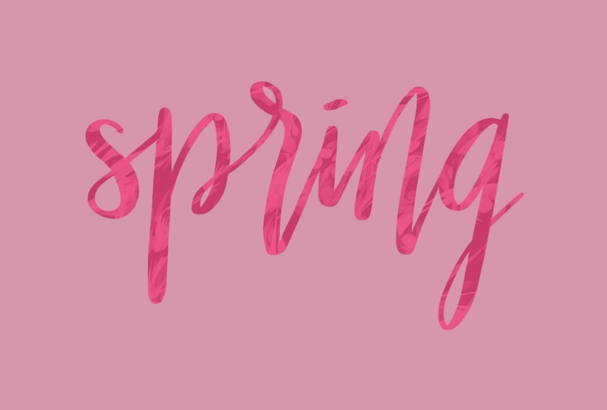 Spring in Bouncy Lettering | Skillshare Student Project