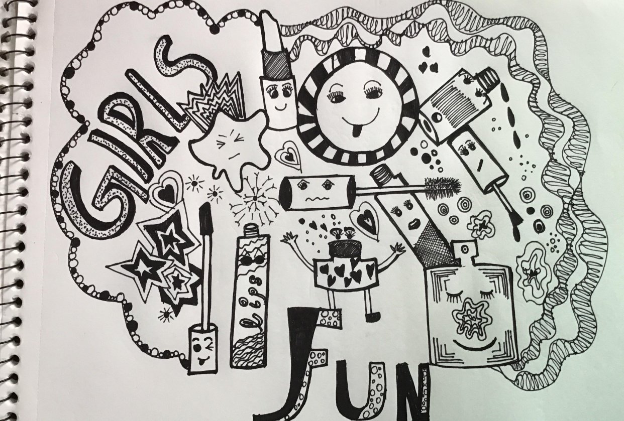 First doodle | Skillshare Student Project