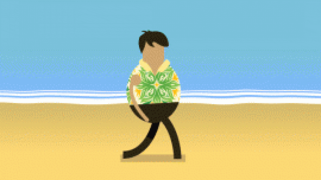 A stroll on the beach | Skillshare Student Project