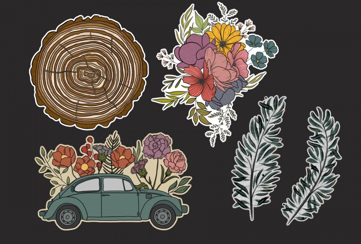 Stickers! | Skillshare Student Project