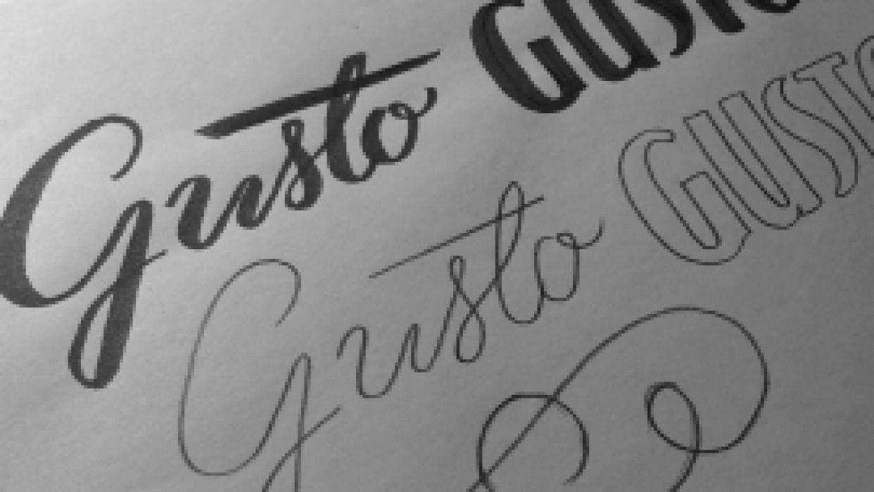 Gusto! | Skillshare Student Project